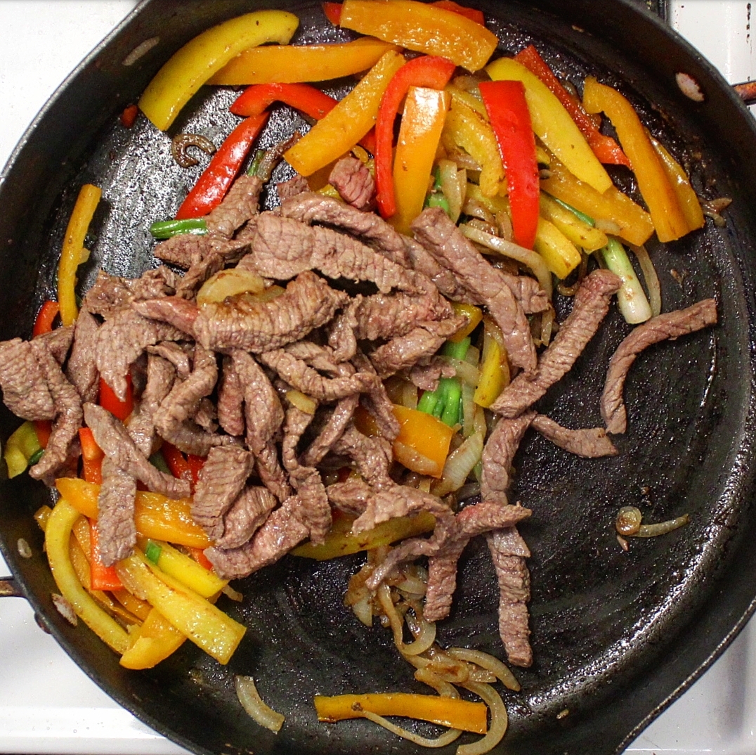 From My Kitchen: Rainbow Beef - GOTHAM FOODIE