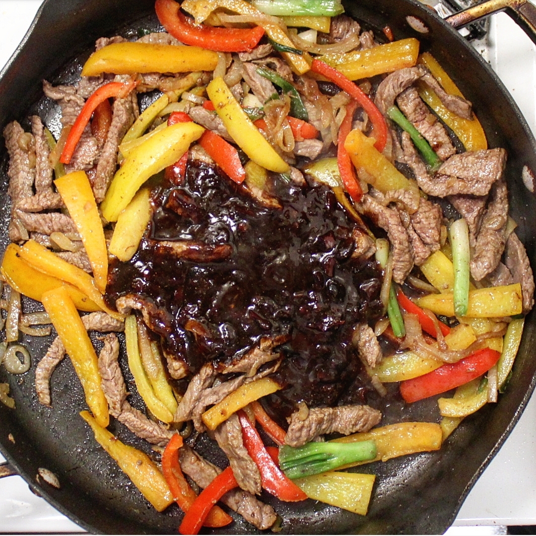 From My Kitchen: Rainbow Beef - GOTHAM FOODIE