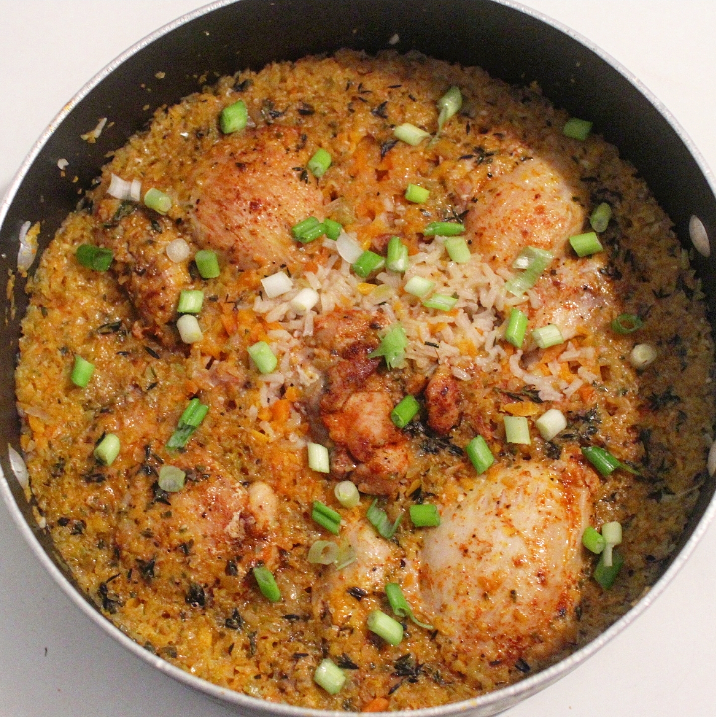 From My Kitchen: Chicken and Rice – GOTHAM FOODIE