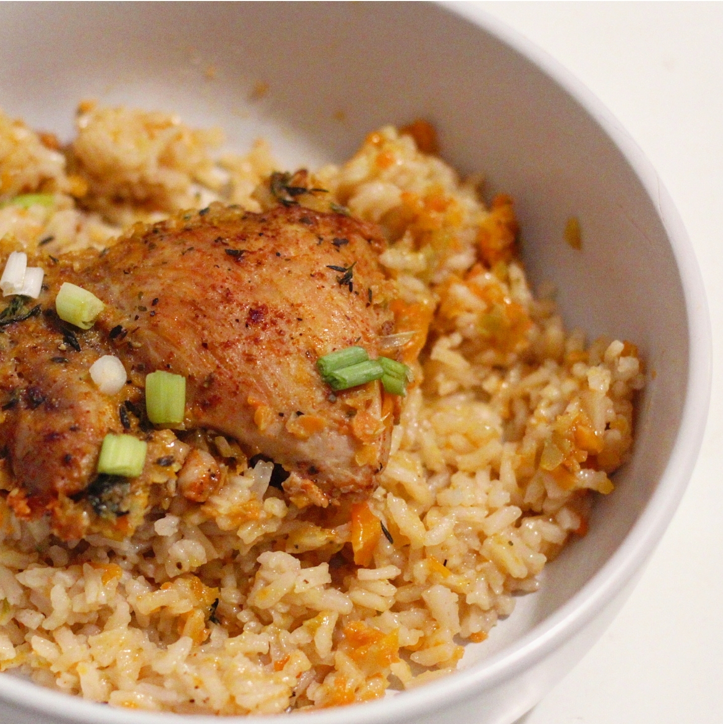 From My Kitchen: Chicken and Rice - GOTHAM FOODIE